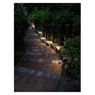 Paver Pathway Project - Contemporain - Jardin - Portland - par ...