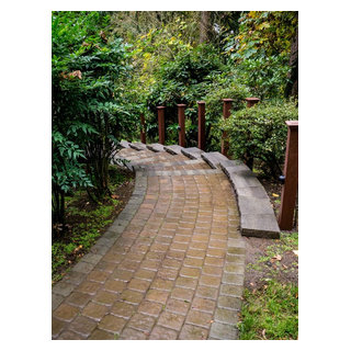 Paver Pathway Project - Traditional - Landscape - Portland - by ...