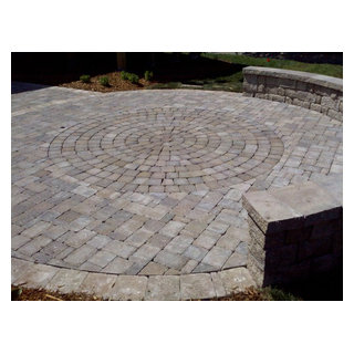 Paver Patio Detail - Contemporary - Landscape - Other - by Groundwater ...