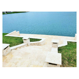 Paver Project in Riverstone - Contemporary - Garden - Houston - by ...