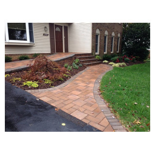 Paver Ramp and Walkway - Traditional - Landscape - Seattle - by Green ...