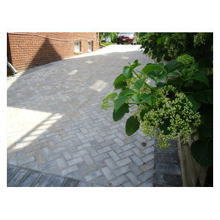 Pavers and Segmental Walls - Contemporary - Landscape - DC Metro - by ...