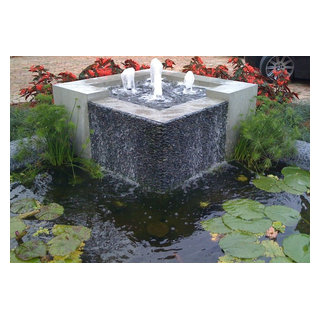 Pebble Installations - Traditional - Landscape - Miami - by Miami Beach ...