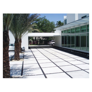 Pebble Installations - Modern - Landscape - Miami - by Miami Beach ...