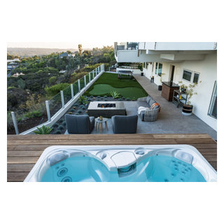 Perch Place - Contemporary - Landscape - San Diego - by Brookside ...