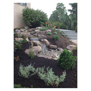 Perkasie Pondless Waterfall '17 - Rustic - Garden - Philadelphia - by ...