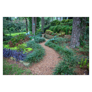 Permeable hardscape, walkways and more! - Rustic - Landscape - Other ...