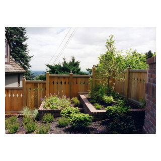 Photobook: patios, water features, walls, gates and more! - Traditional ...