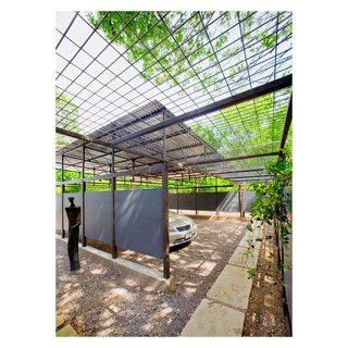 Pilates Studio - Contemporary - Landscape - Dallas - by Susan Appleton ...