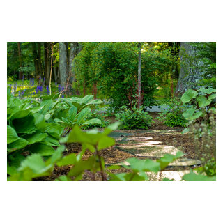 Pinewood Entryway - Traditional - Landscape - Burlington - by S & D ...