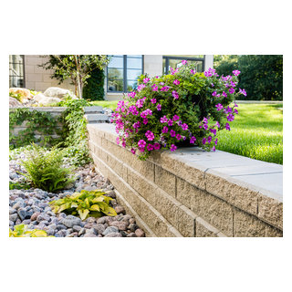 Pisa2 Retaining Wall - Traditional - Landscape - Other - by Barkman ...