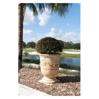 Planters - Traditional - Landscape - Miami - by Authentic Provence® Inc ...