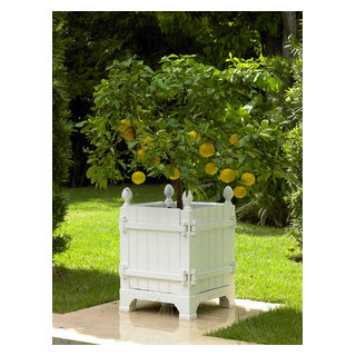 Planters - Traditional - Landscape - Miami - by Authentic Provence® Inc ...