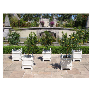 Planters - Traditional - Patio - Miami - by Authentic Provence® Inc | Houzz