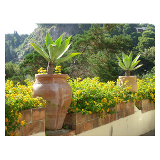 Planters - Traditional - Landscape - Miami - by Authentic Provence® Inc ...