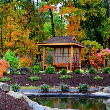 Japanese Style Deck - Photos & Ideas | Houzz
