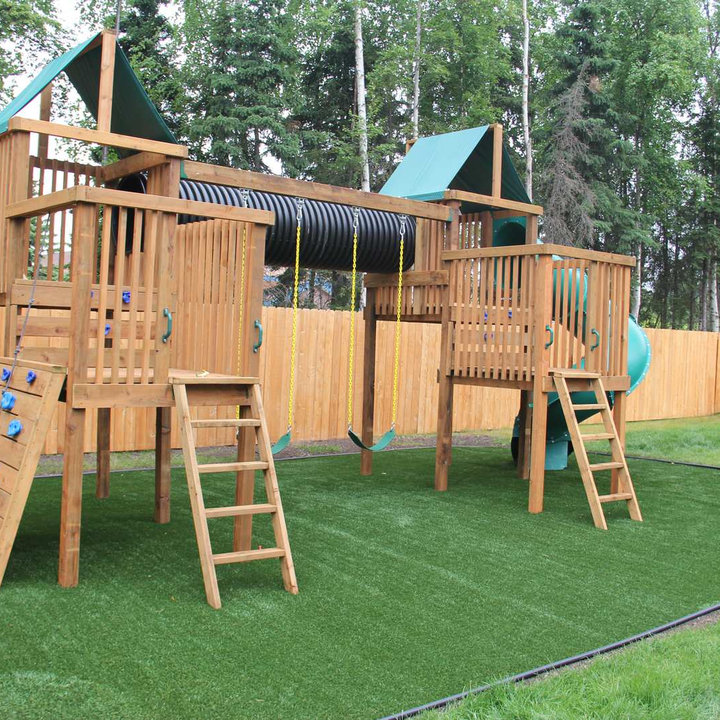 Playground Landscaping - Photos & Ideas | Houzz