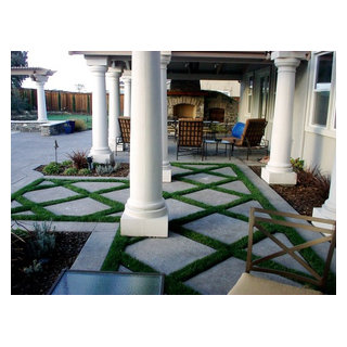 pleasanton, ca - Contemporary - Landscape - San Francisco - by ...