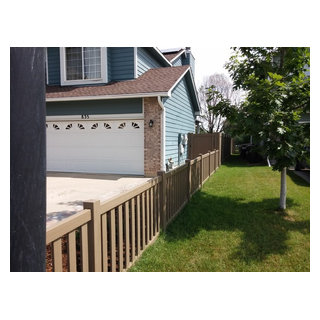 Ply Gem Fence and Rail - Traditional - Landscape - Denver - by User | Houzz