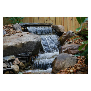 Pond Project - Farmhouse - Landscape - Atlanta - by Dickerson ...