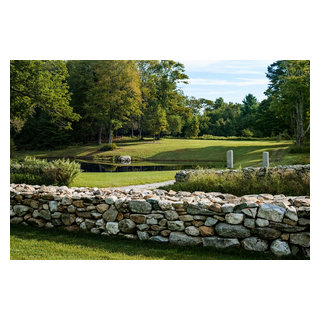 Pond View - Farmhouse - Landscape - New York - by Haver & Skolnick LLC ...