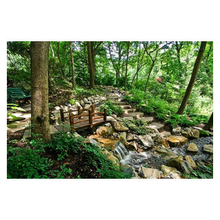 Pondless Reservoir Supports Stream/Pond/Waterfalls - Traditional ...