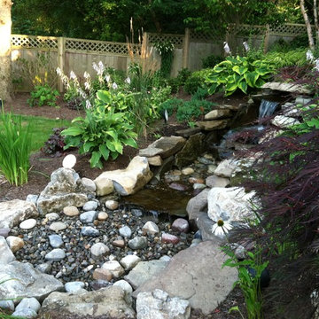 Pondless Water Feature - Photos & Ideas | Houzz