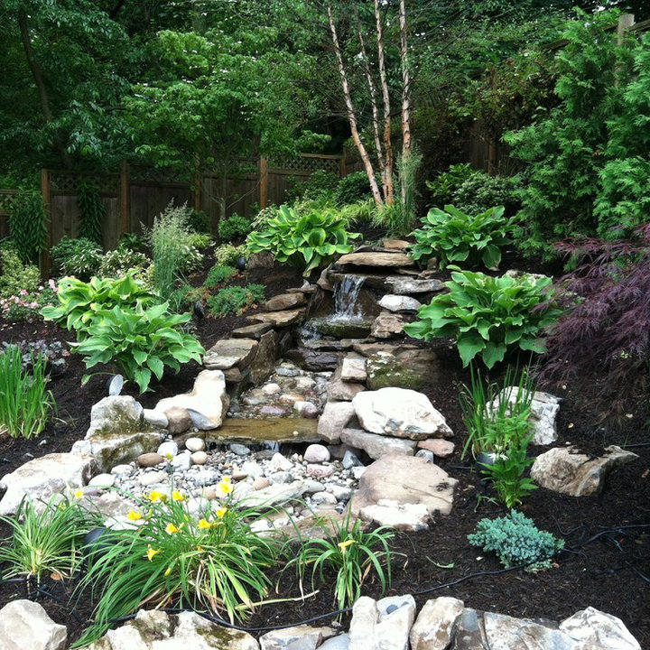 Pondless Water Feature - Photos & Ideas | Houzz