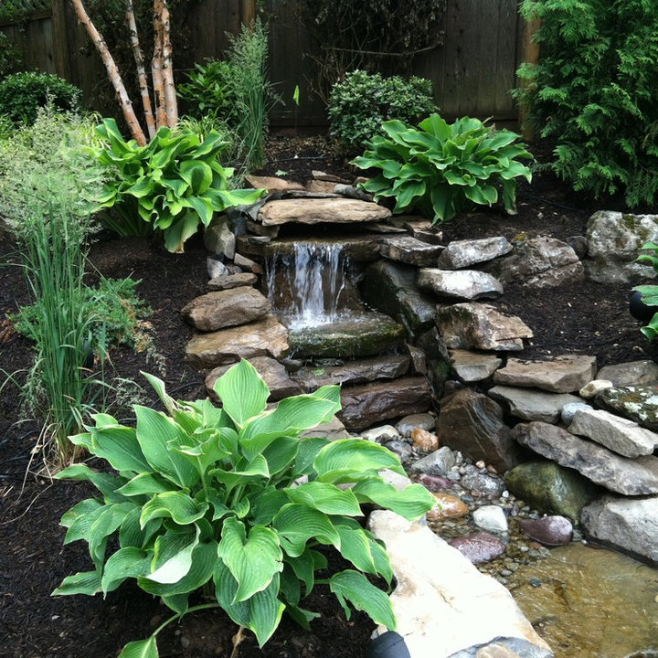 Pondless Water Feature - Photos & Ideas | Houzz