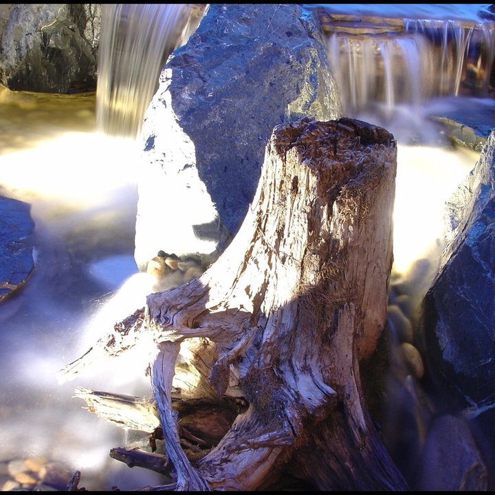 Pondless Waterfall - Photos & Ideas | Houzz
