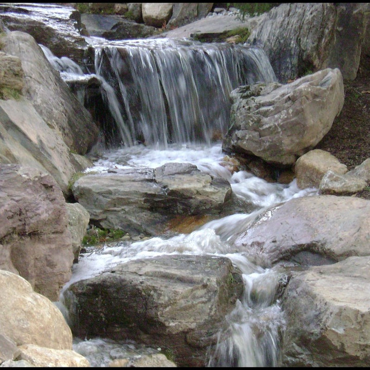 Pondless Waterfall - Photos & Ideas | Houzz