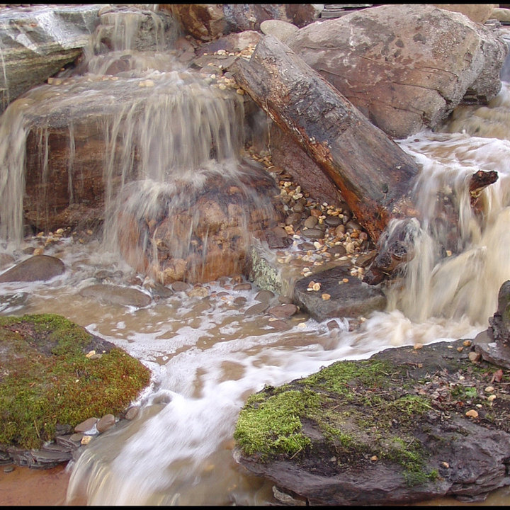 Pondless Waterfall - Photos & Ideas | Houzz
