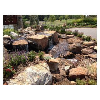 Pondless Waterfalls, Disappearing Waterfalls, Low Maintenance Water ...
