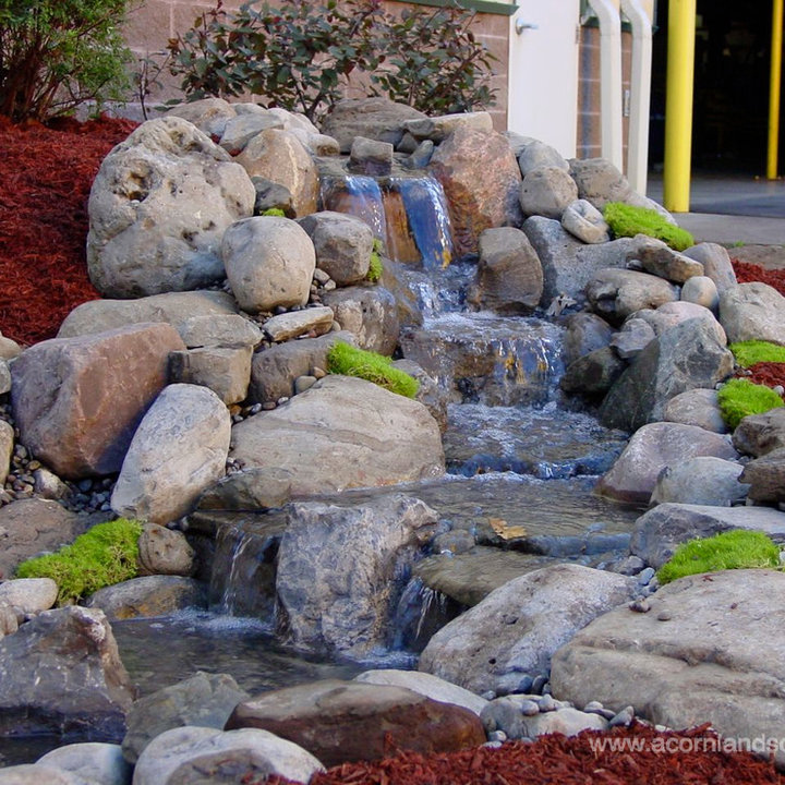 Pondless Water Feature - Photos & Ideas | Houzz