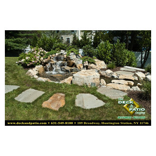 Ponds waterfalls water features water gardens - Traditional - Landscape ...
