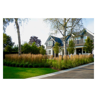 Poolside in Oakville - Contemporary - Landscape - Toronto - by Nancy ...