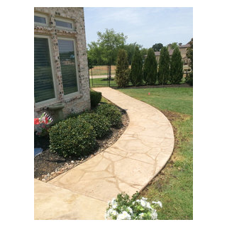 Portfolio - Traditional - Garden - Dallas - by Mickey Construction ...