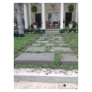 Portfolio - Traditional - Landscape - Dallas - by Mickey Construction ...