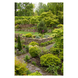 Portland Hills Residence - Traditional - Landscape - Portland - by Koch ...