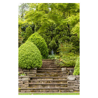 Portland Hills Residence - Traditional - Landscape - Portland - by Koch ...