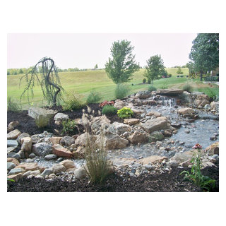 Prairie Stream - Modern - Landscape - Kansas City - by Good Earth Water ...