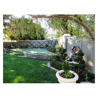 Privacy Pool Enclosure - Traditional - Landscape - Other - by ...