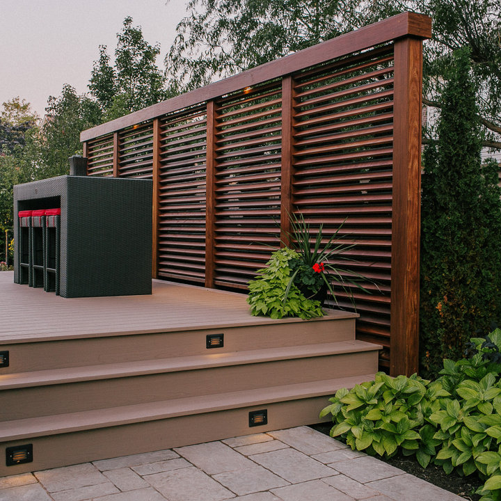 75+ Sichtschutz Garten Ideen & Bilder | Houzz