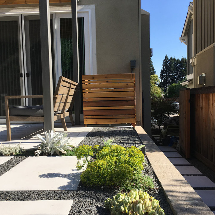 75 Beautiful Small Modern Garden Ideas and Designs - September 2023 ...