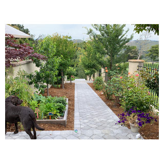 Private Residence Carmel Valley - French Country - Landscape - Other ...