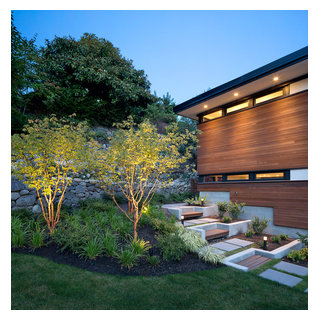 Private Residence - West Vancouver - Contemporary - Landscape ...