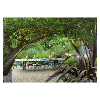 Provencal style farmhouse - Farmhouse - Landscape - Santa Barbara - by ...