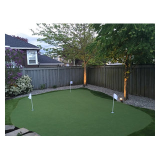 Putting Green Kits - Landscape - Vancouver - by TBO'S GREEN LANDSCAPE ...