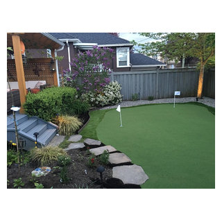 Putting Green Kits - Landscape - Vancouver - by TBO'S GREEN LANDSCAPE ...