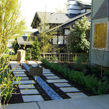 River Rock Driveway - Photos & Ideas | Houzz